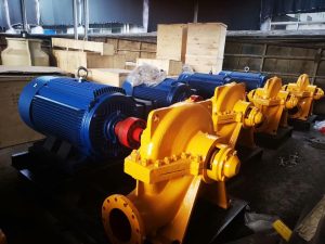 Large Flow Rate High Suction Water Pumps - Horizontal Centrifugal Pump ...